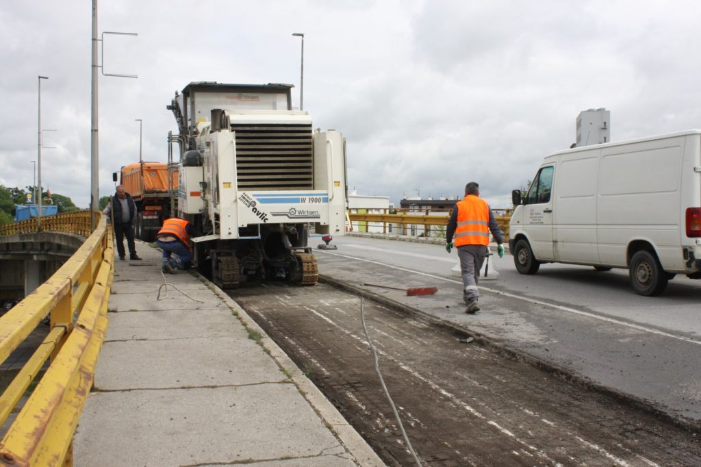 Započela druga faza obnove nadvožnjaka u Čakovcu, na snazi privremena ...