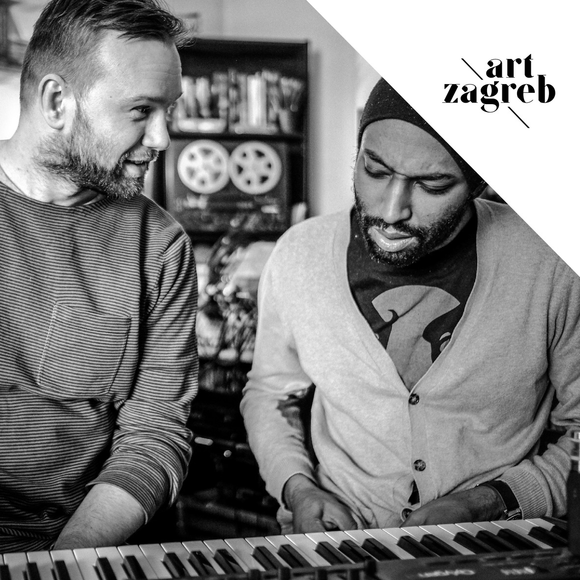 Jan Kinčl & Regis Kattie - promocija albuma 'In Plain Sight' @ Art Zagreb