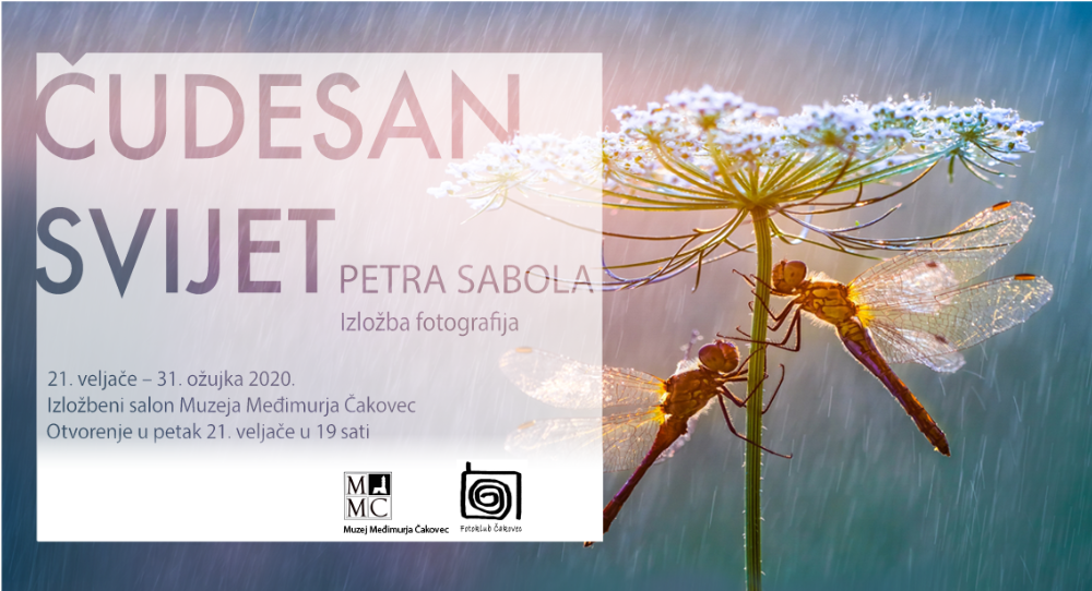 Poziv na otvorenje izložbe fotografija "Čudesan svijet Petra Sabola"