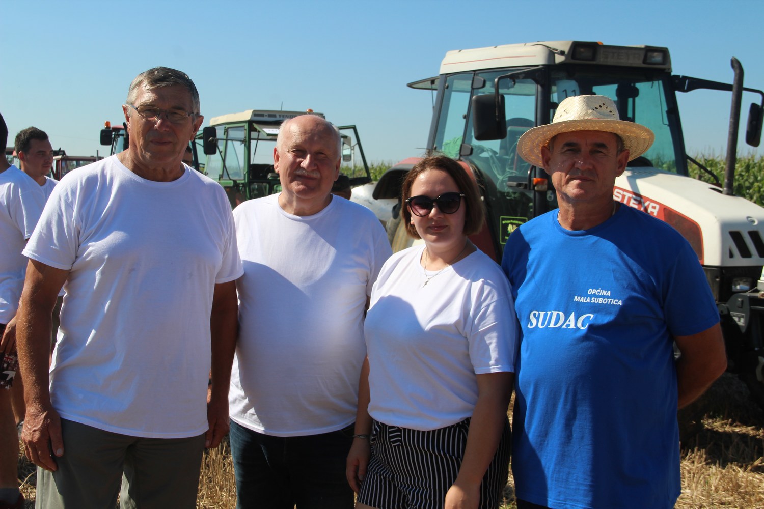 FOTO: Održano 16. Županijsko natjecanje orača – Nikola Perko i Bruno ...