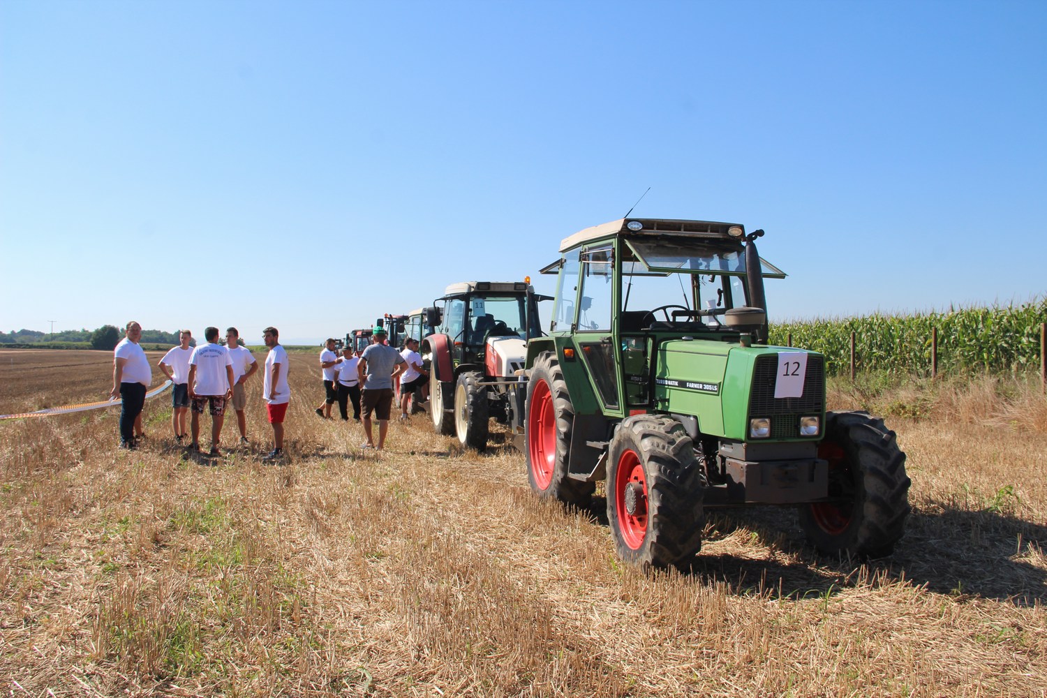 FOTO: Održano 16. Županijsko natjecanje orača – Nikola Perko i Bruno ...