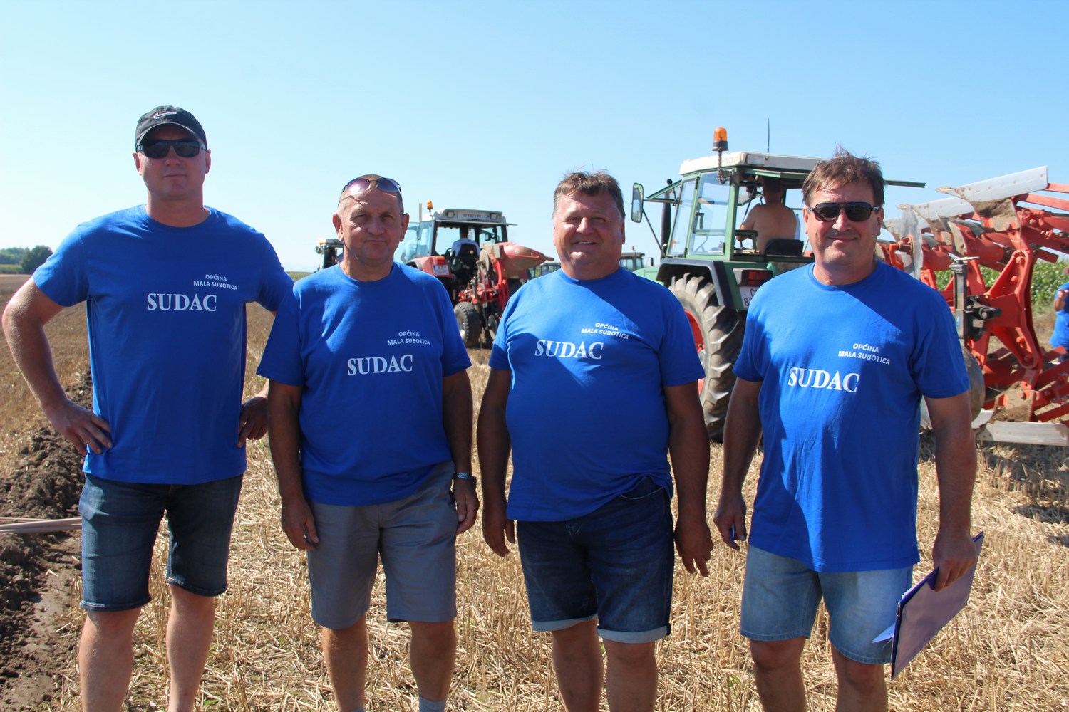 FOTO: Održano 16. Županijsko natjecanje orača – Nikola Perko i Bruno ...