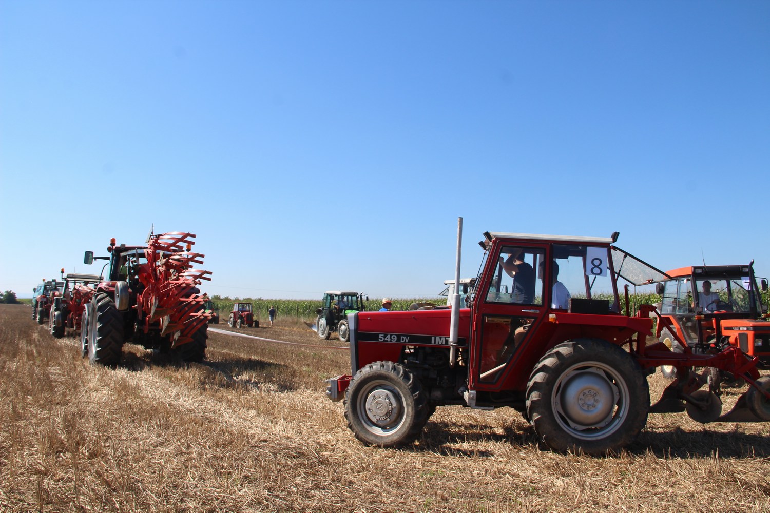 FOTO: Održano 16. Županijsko natjecanje orača – Nikola Perko i Bruno ...