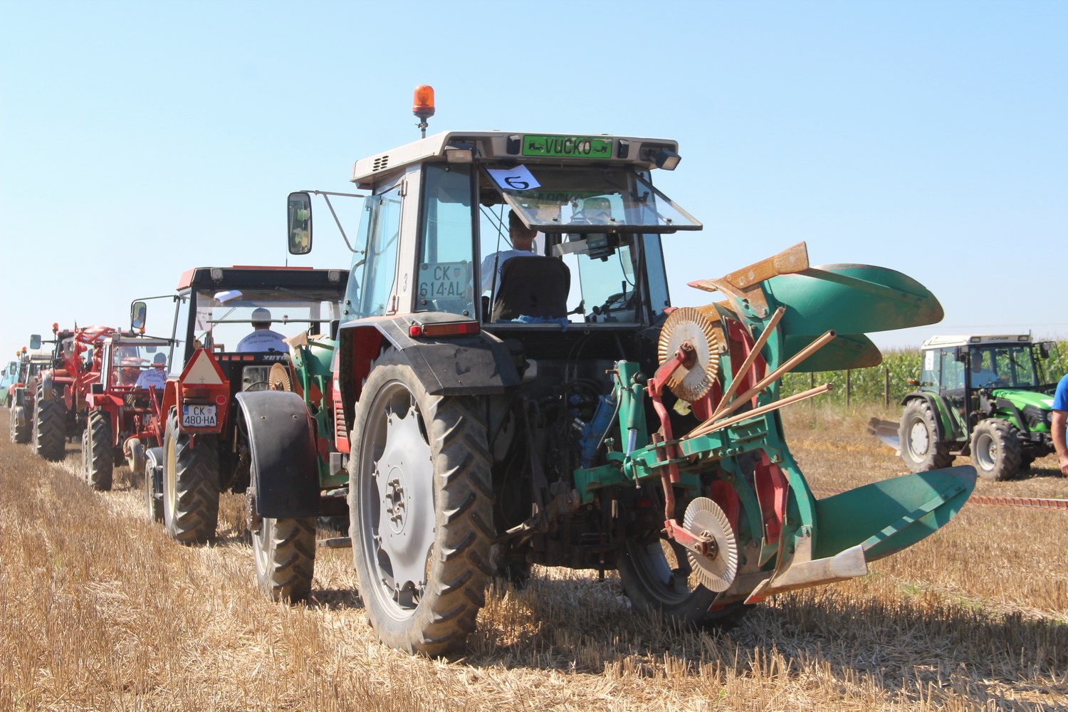 FOTO: Održano 16. Županijsko natjecanje orača – Nikola Perko i Bruno ...