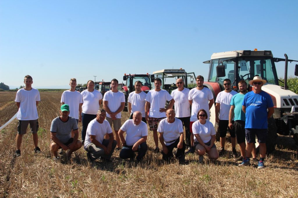 FOTO: Održano 16. Županijsko natjecanje orača – Nikola Perko i Bruno ...