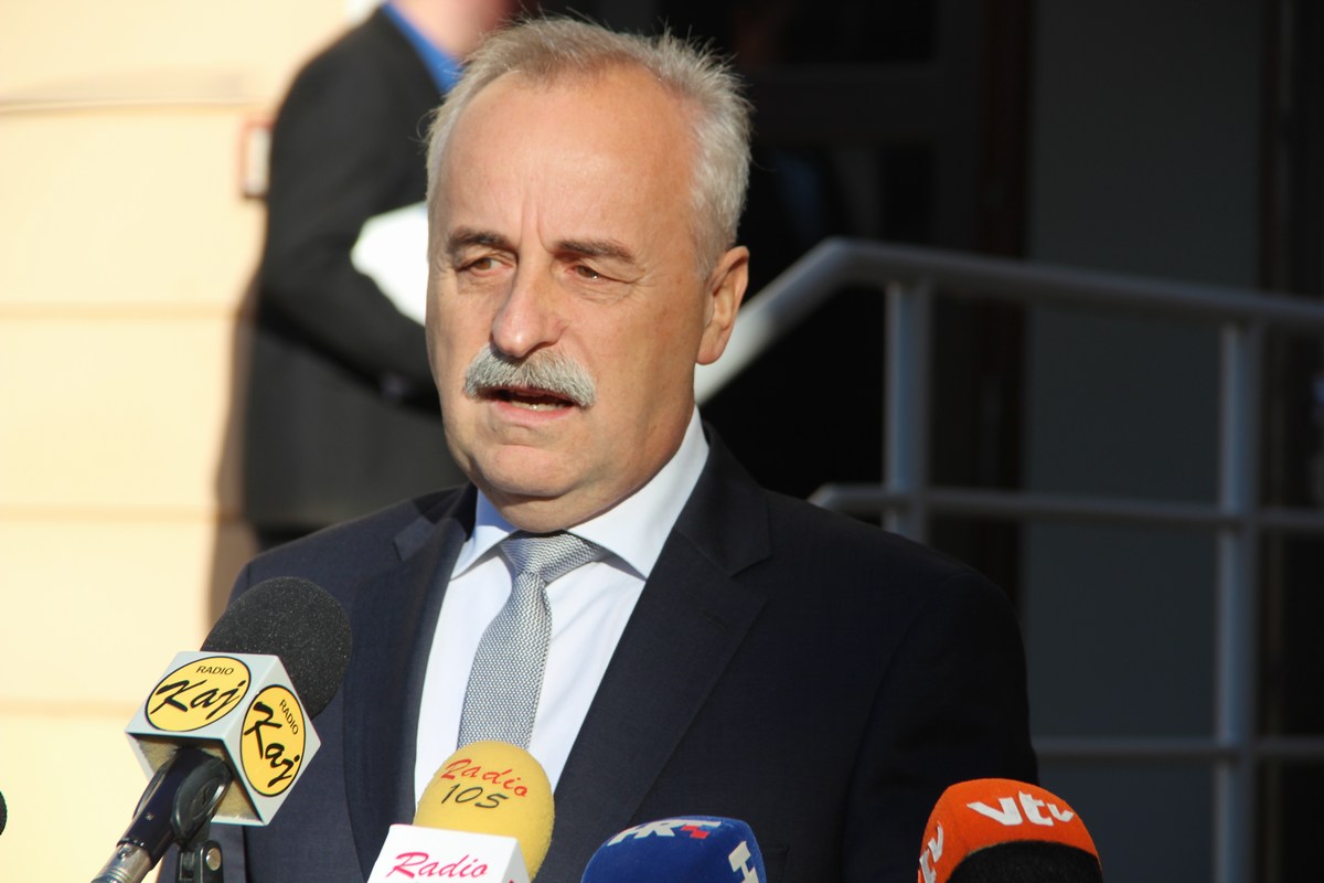 Treći kandidat za župana Mladen Novak