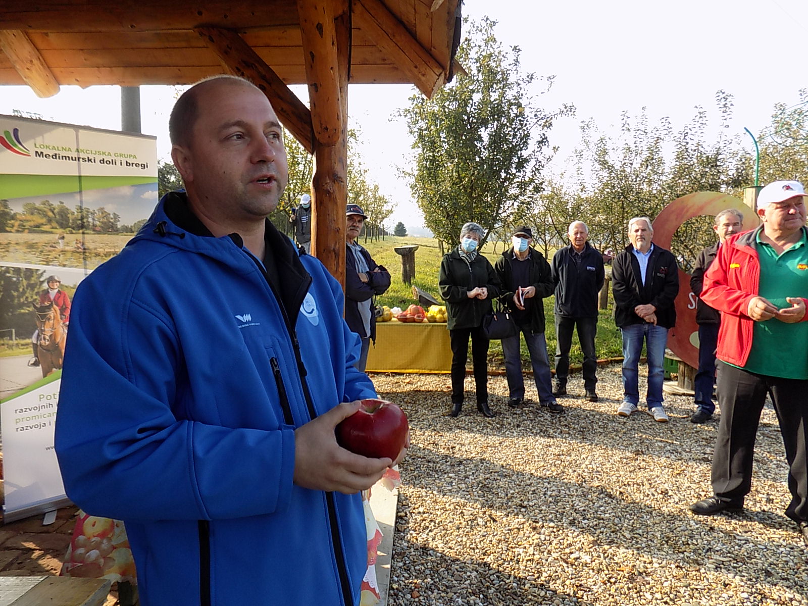 Svjetski je dan jabuke, svečano obilježavanje u Brezovcu