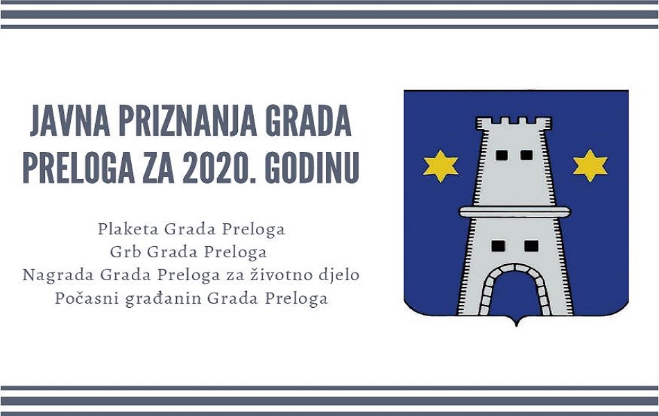 Grad Prelog objavio Oglas na podnošenje inicijative za dodjelu javnih ...