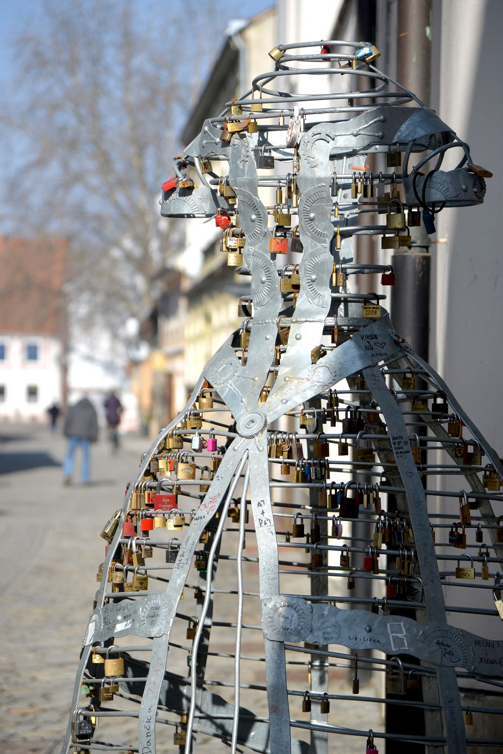 Zaključajte svoju ljubav na Krinolini ljubavi u Varaždinu