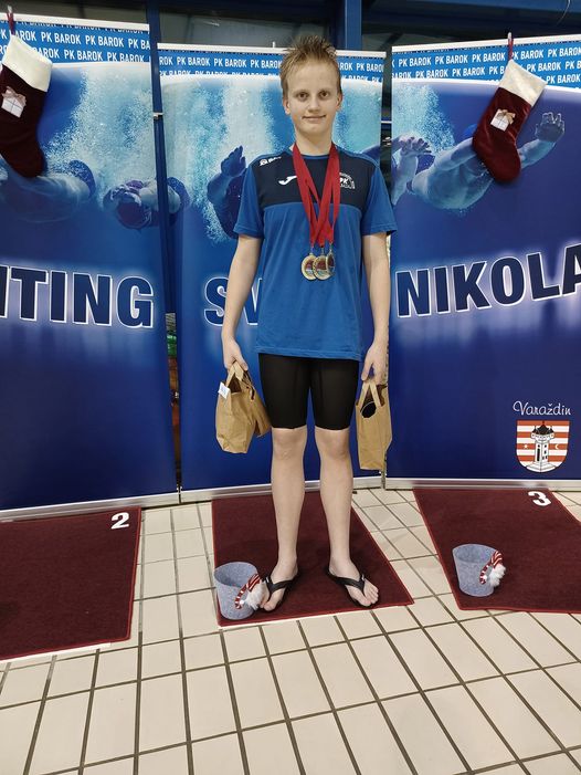 Mario Beliga osvojio 5 medalja na Mini grand prix natjecanju u Varaždinu