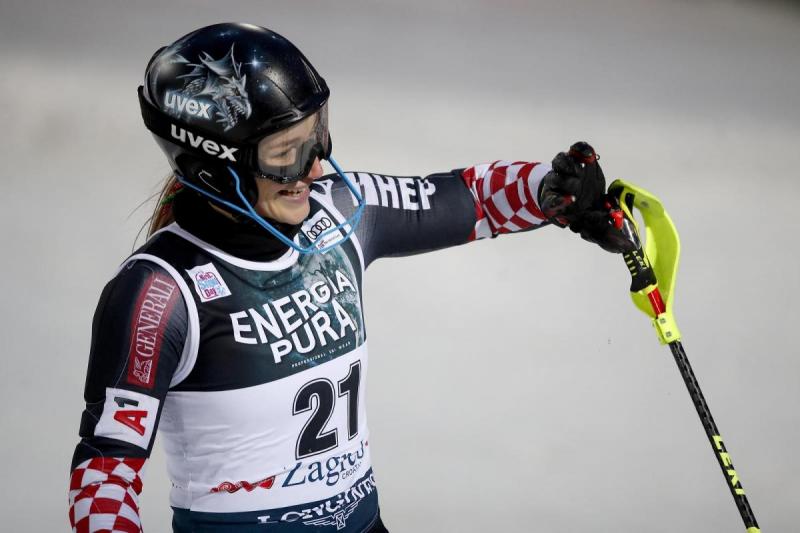 Kranjska Gora: Popović i Ljutić osvojile bodove u slalomu