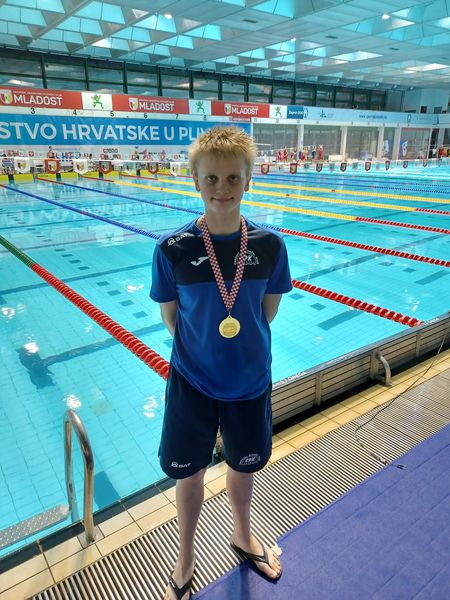 Mario Beliga kadetski prvak Hrvatske