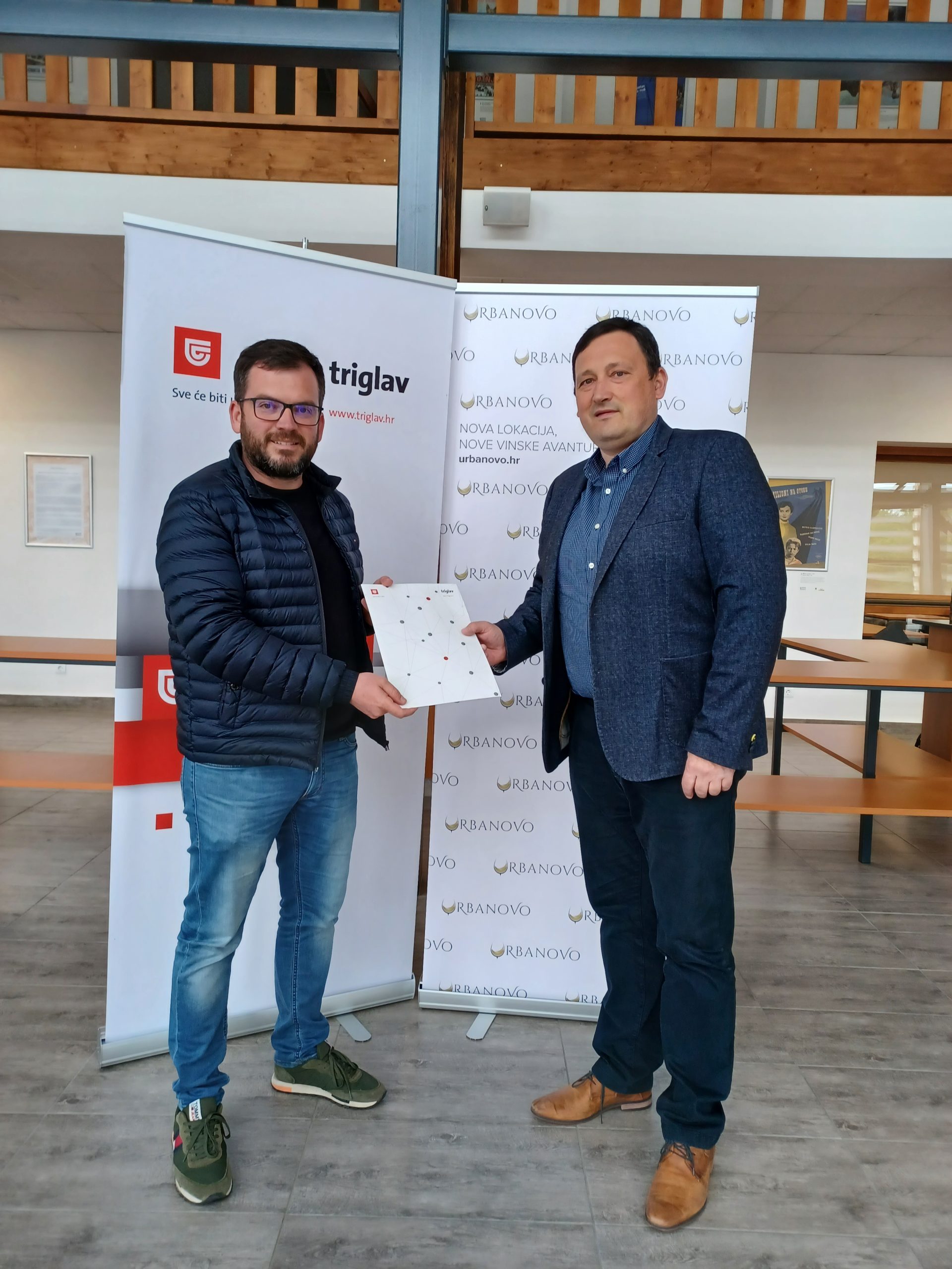 Urbanovo i Triglav osiguranje d.d. 10 godina zajedno