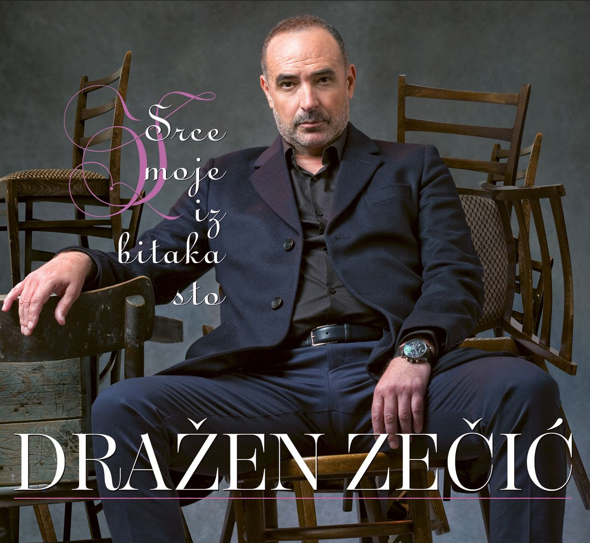 Od danas je u prodaji novi album Dražena Zečića Srce moje iz bitaka sto