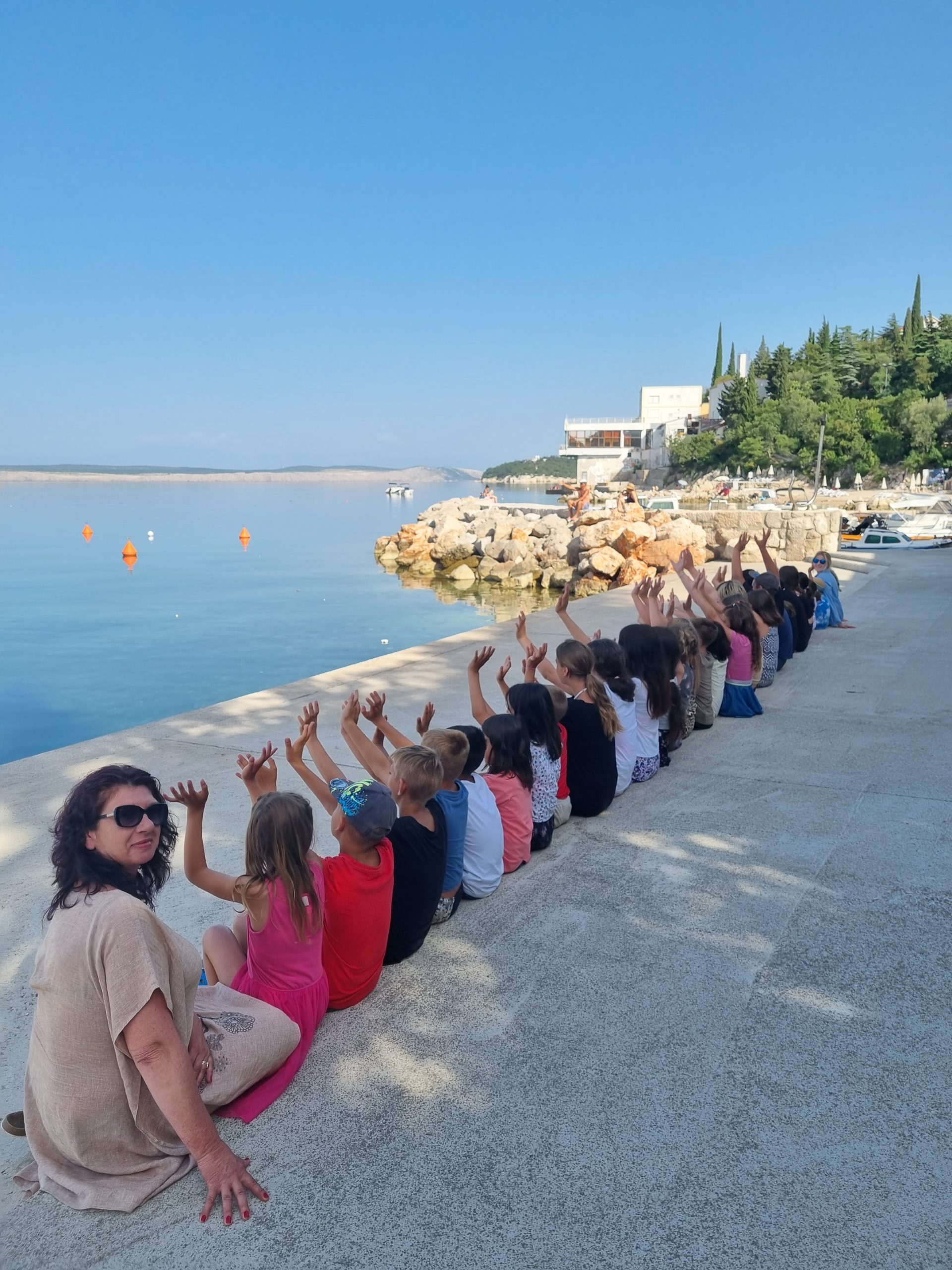 Ljetovanje u Dramlju u okviru projekta „ I ja bih na more“ 2022.
