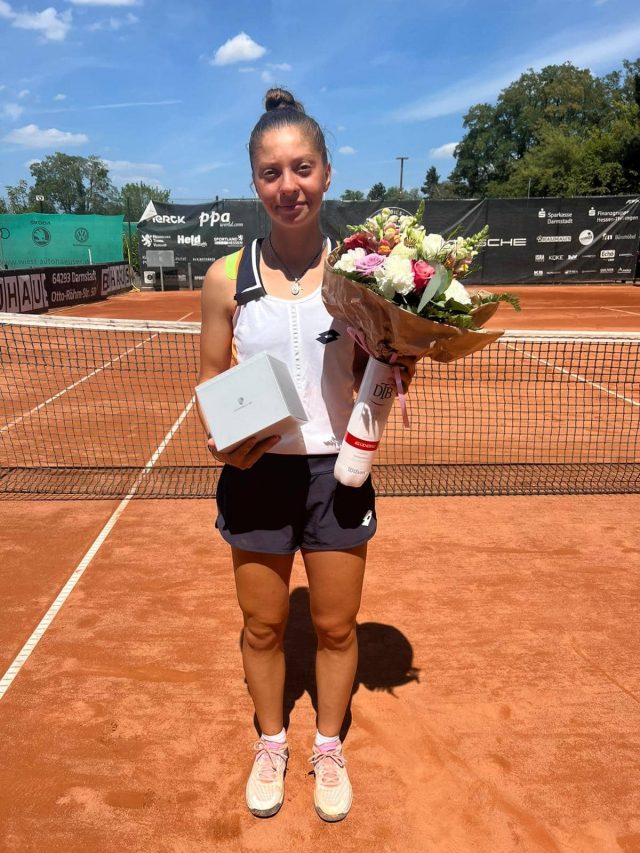 Antonia Ružić osvojila naslov pobjednice ITF turnira!