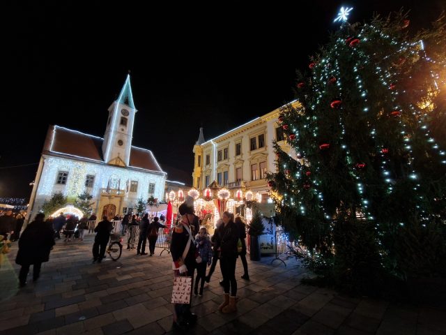 Varaždin ima (drugi) najljepši advent u Hrvatskoj