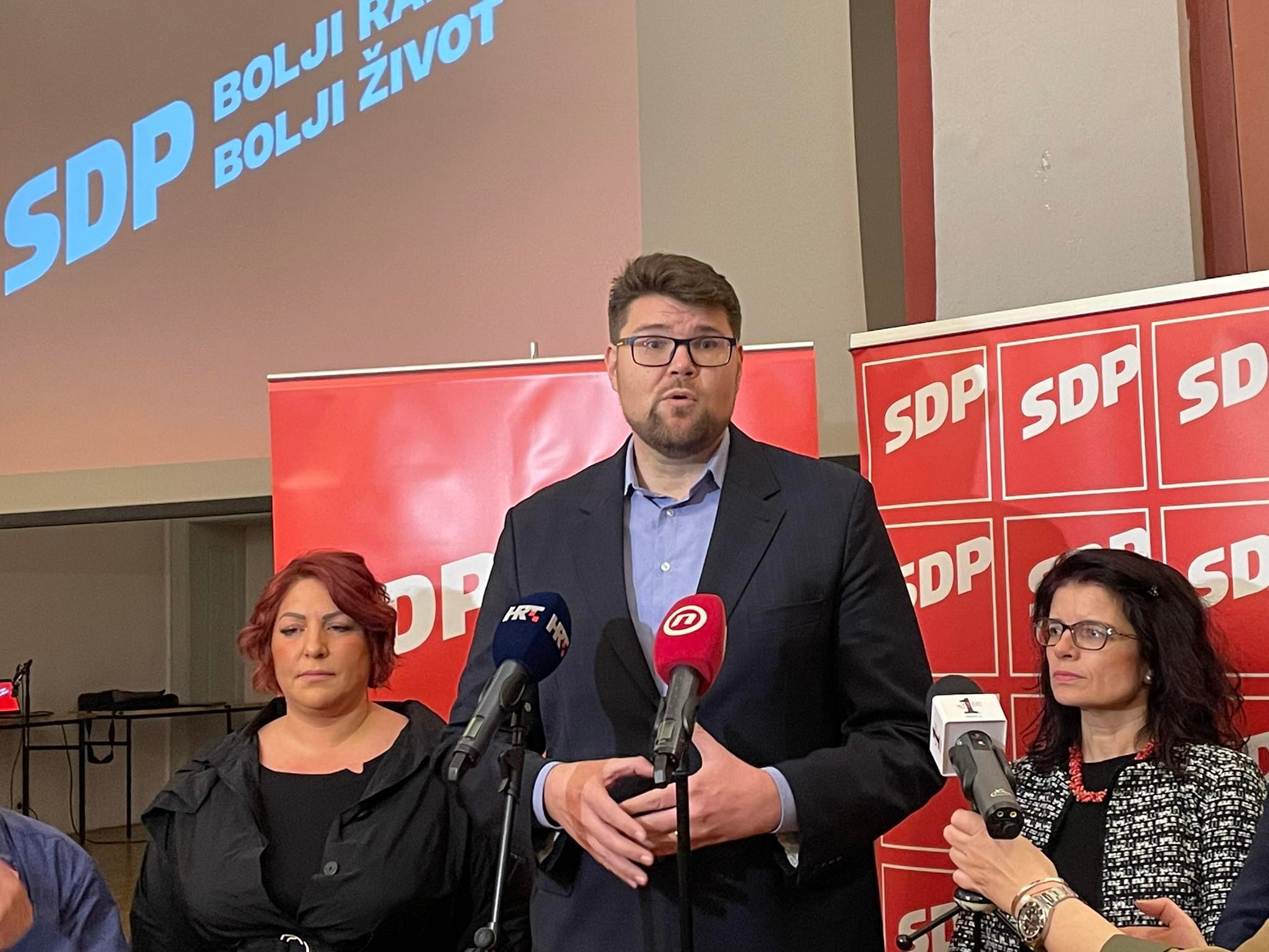 Održana SDP-ova tribina 'Bolji rad, bolji život'