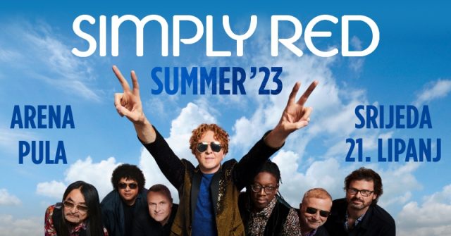 Simply Red stiže u Hrvatsku!