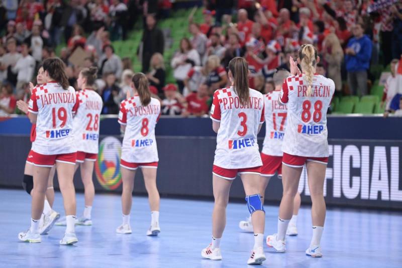 Europsko prvenstvo rukometašica: Hrvatska bolja od Mađarske