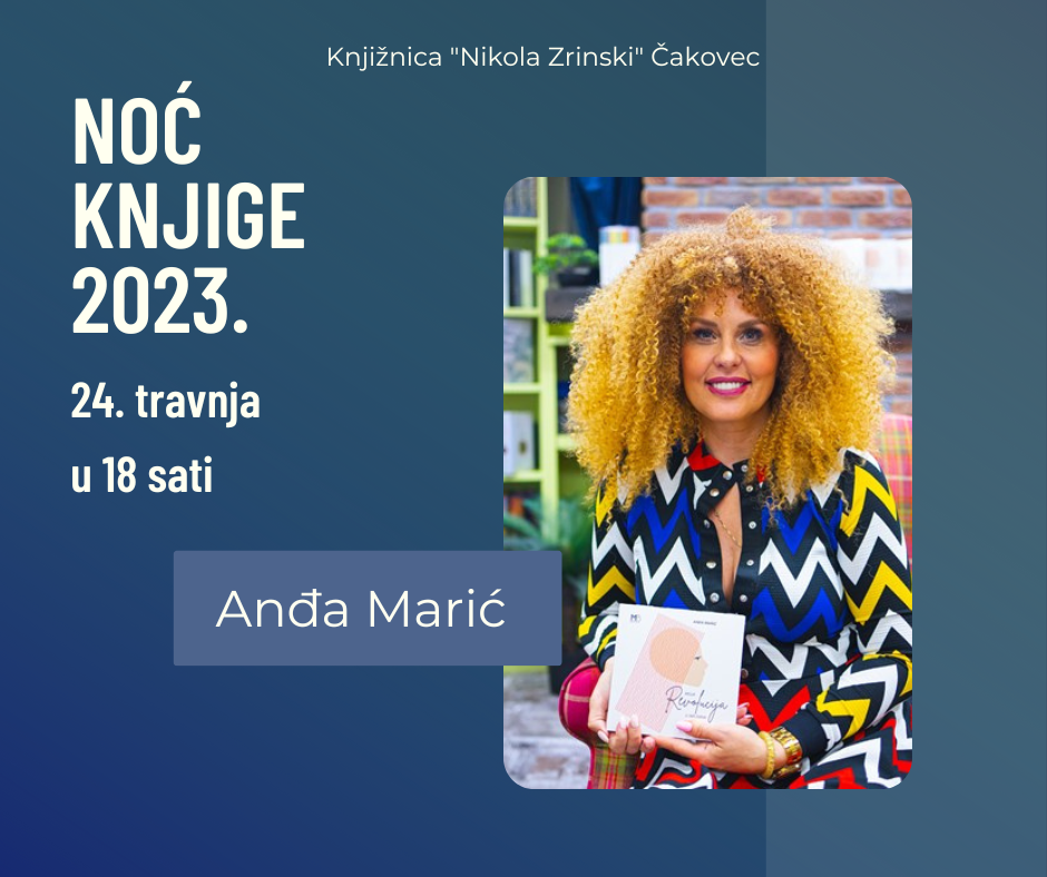 Noć knjige u Knjižnici "Nikola Zrinski"