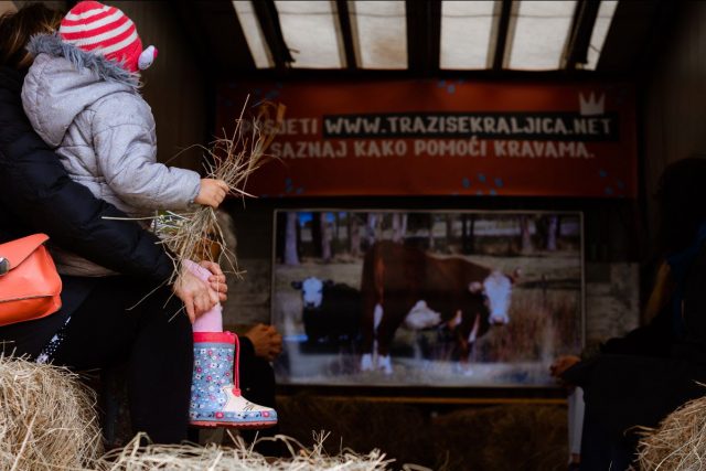 Edukativna instalacija zapanjila gradane na glavnome Trgu