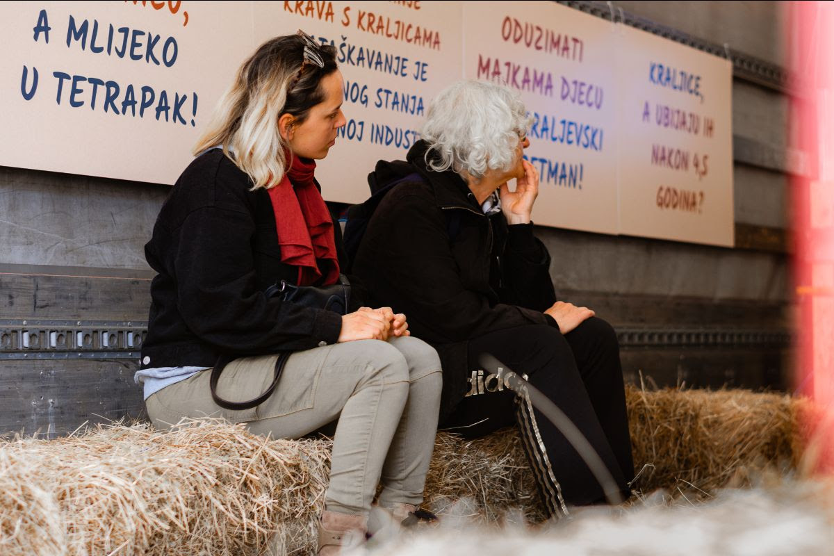 Edukativna instalacija zapanjila gradane na glavnome Trgu
