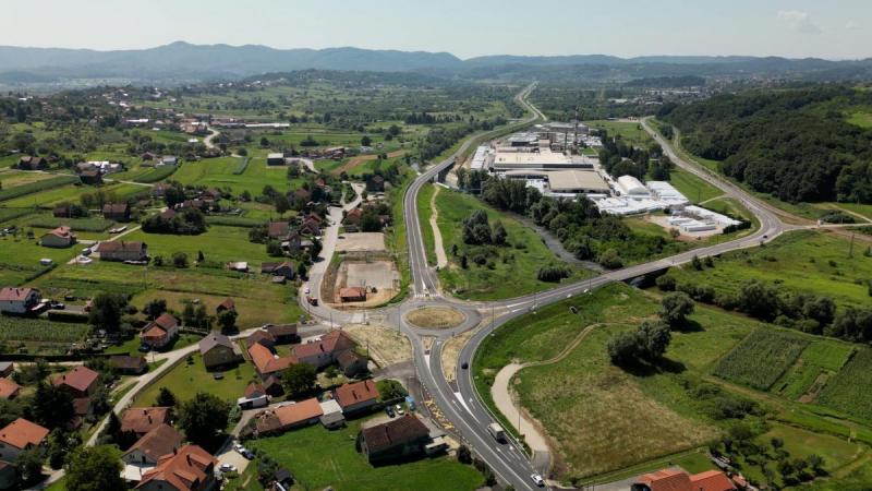 U promet puštena nova Istočna obilaznica Novog Marofa