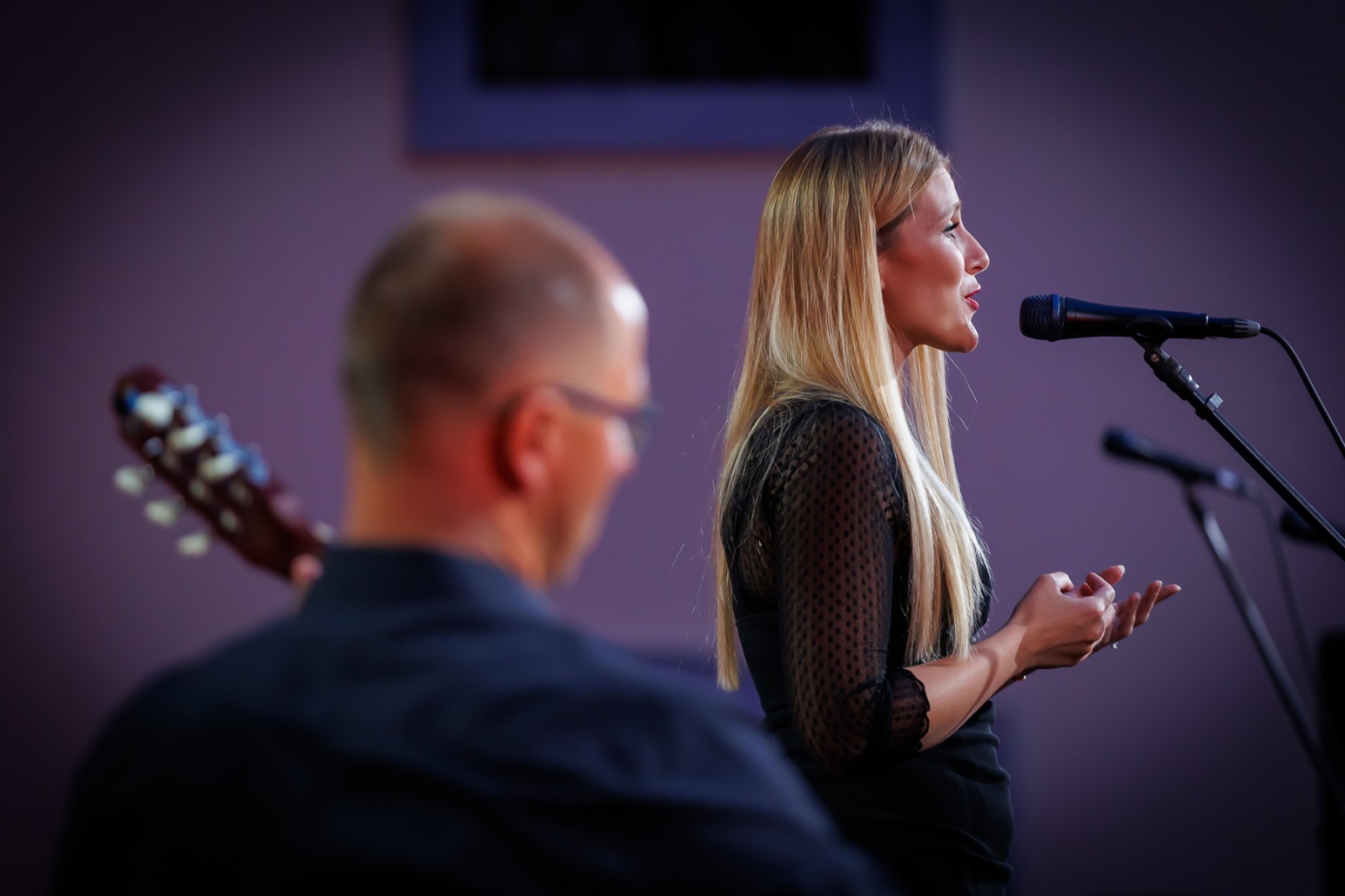 Tamara Korunek Lesar i Marko Žerjav 1. rujna u Centru za kulturu „Rudar“