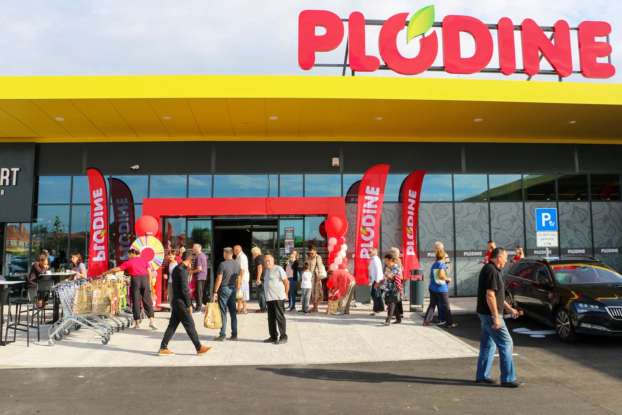 U Čakovcu otvorene još jedne Plodine!