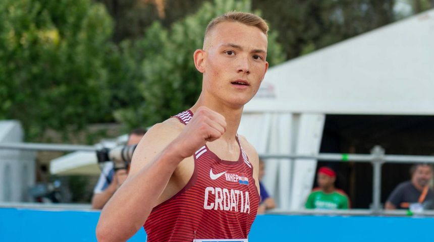 Roko Farkaš srušio 43 godine star hrvatski rekord