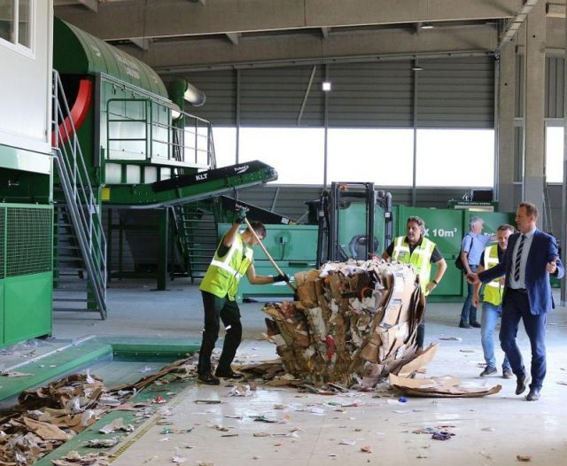Varaždinska sortirnica prva u probnom radu