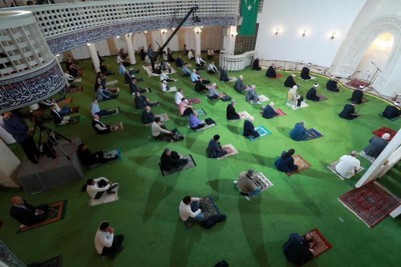 Muslimani obilježavaju Ramazanski bajram