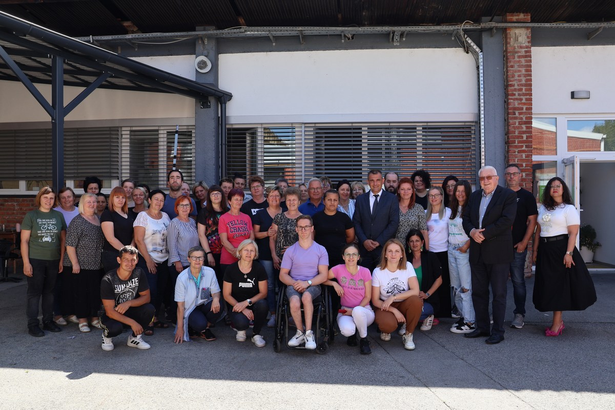 Socijalna zadruga Humana Nova svojim radom pokazuje kako socijalno ...