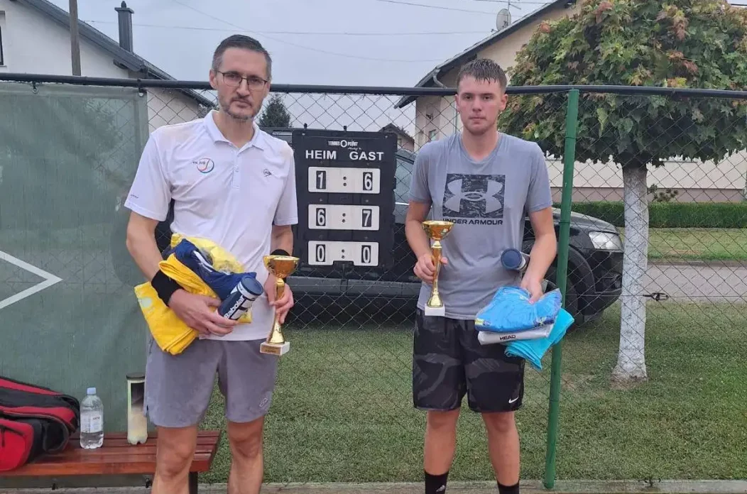 Luka Balent pobjednik Otvorenog prvenstva Goričana u tenisu 2024.