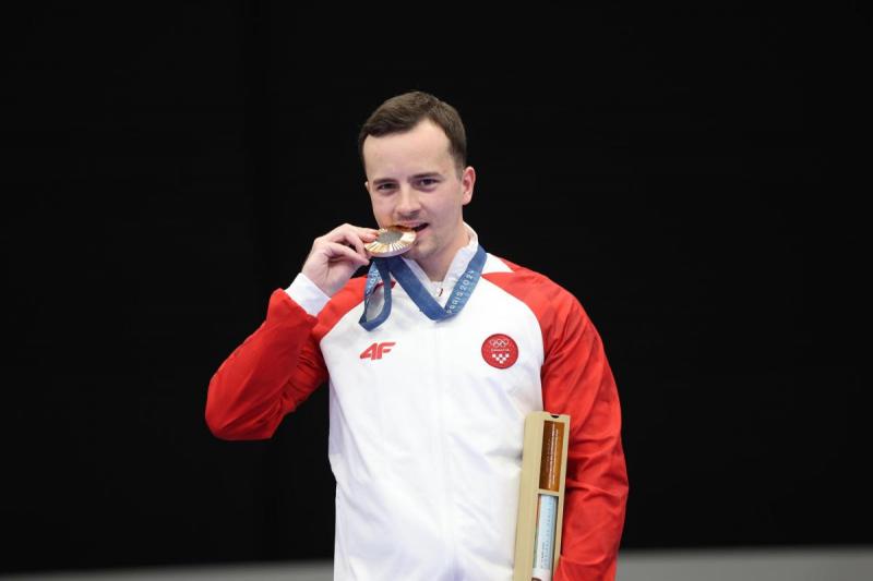 Hrvatska ima prvu medalju u Parizu! Strijelac Miran Maričić osvojio olimpijsku broncu!