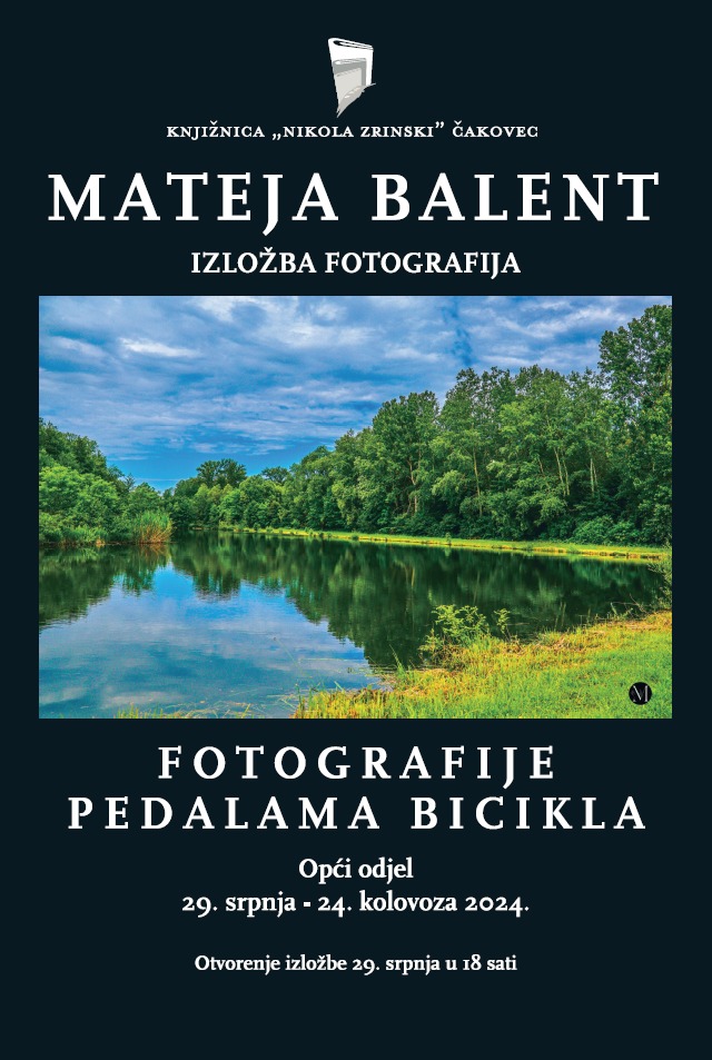 Otvorenje izložbe fotografija Mateje Balent