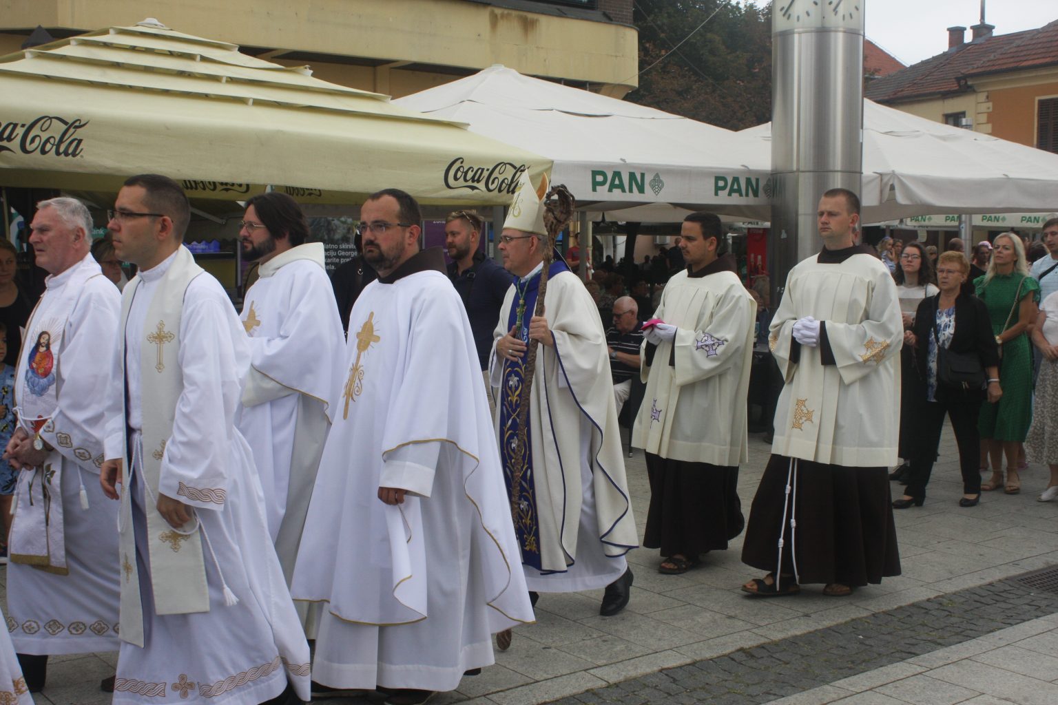 Procesijom i svetom misom u Čakovcu proslavljen blagdan Gospe od Anđela