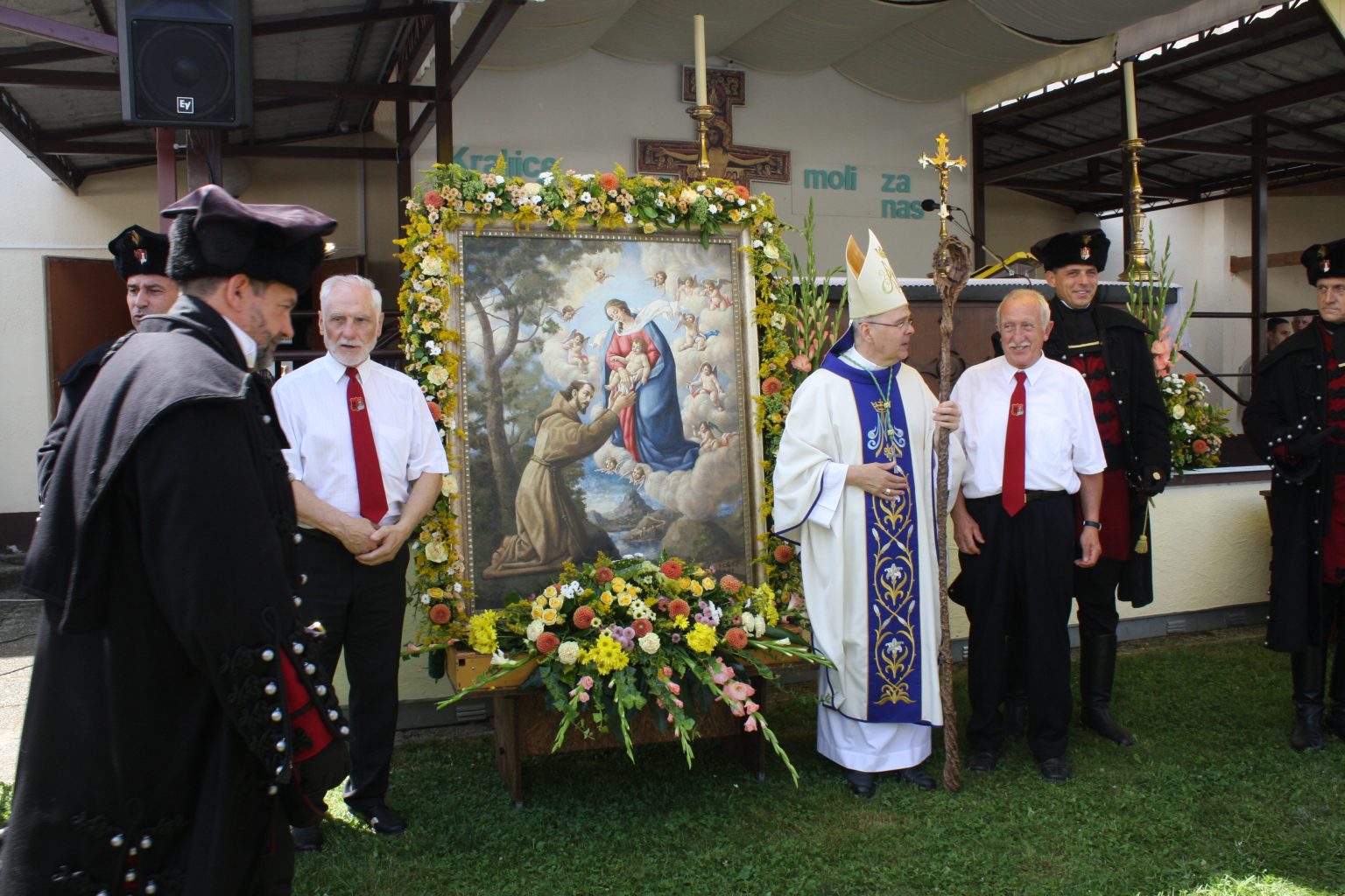 Procesijom i svetom misom u Čakovcu proslavljen blagdan Gospe od Anđela