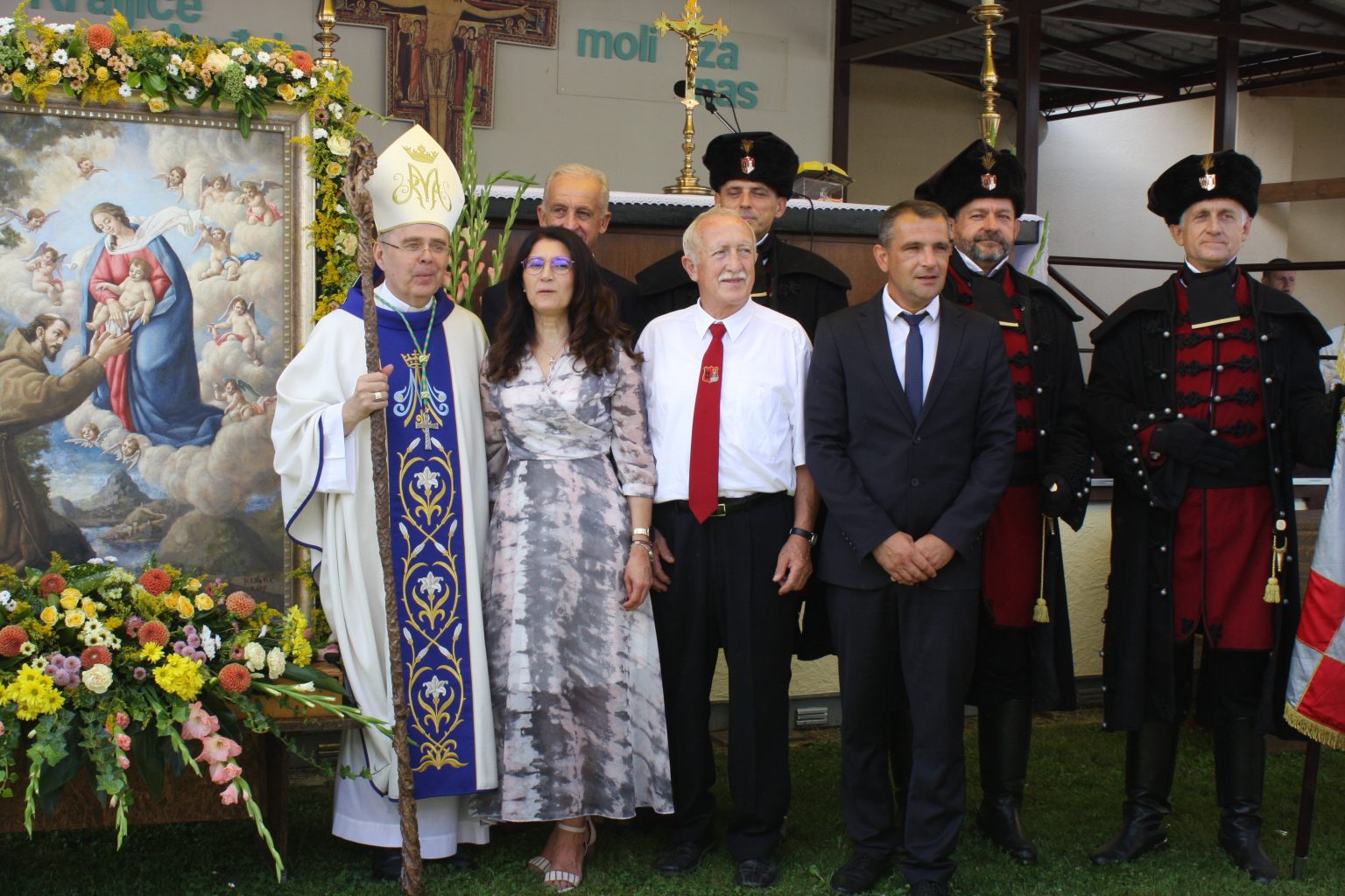 Procesijom i svetom misom u Čakovcu proslavljen blagdan Gospe od Anđela