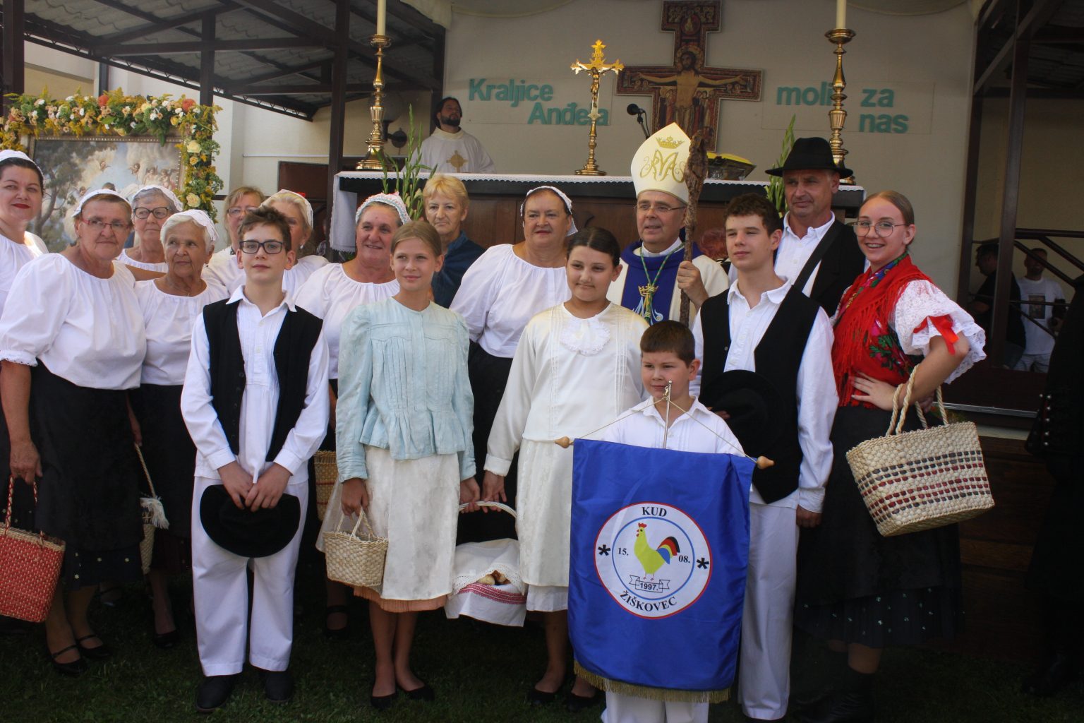 Procesijom i svetom misom u Čakovcu proslavljen blagdan Gospe od Anđela