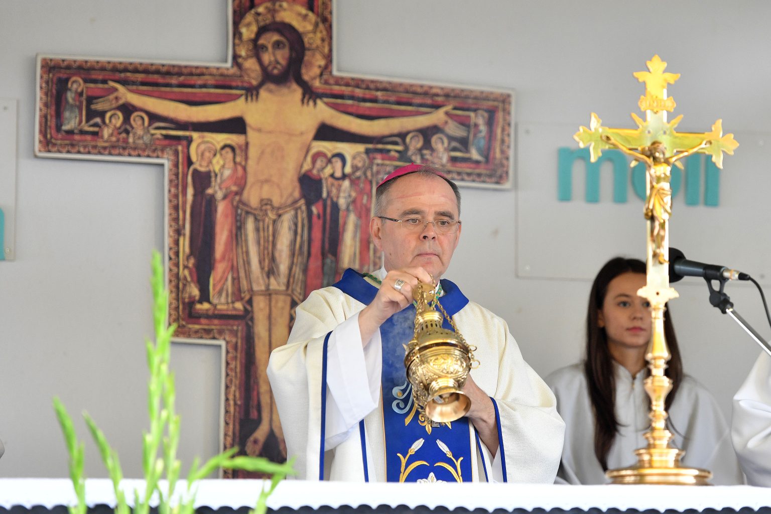 Procesijom i svetom misom u Čakovcu proslavljen blagdan Gospe od Anđela