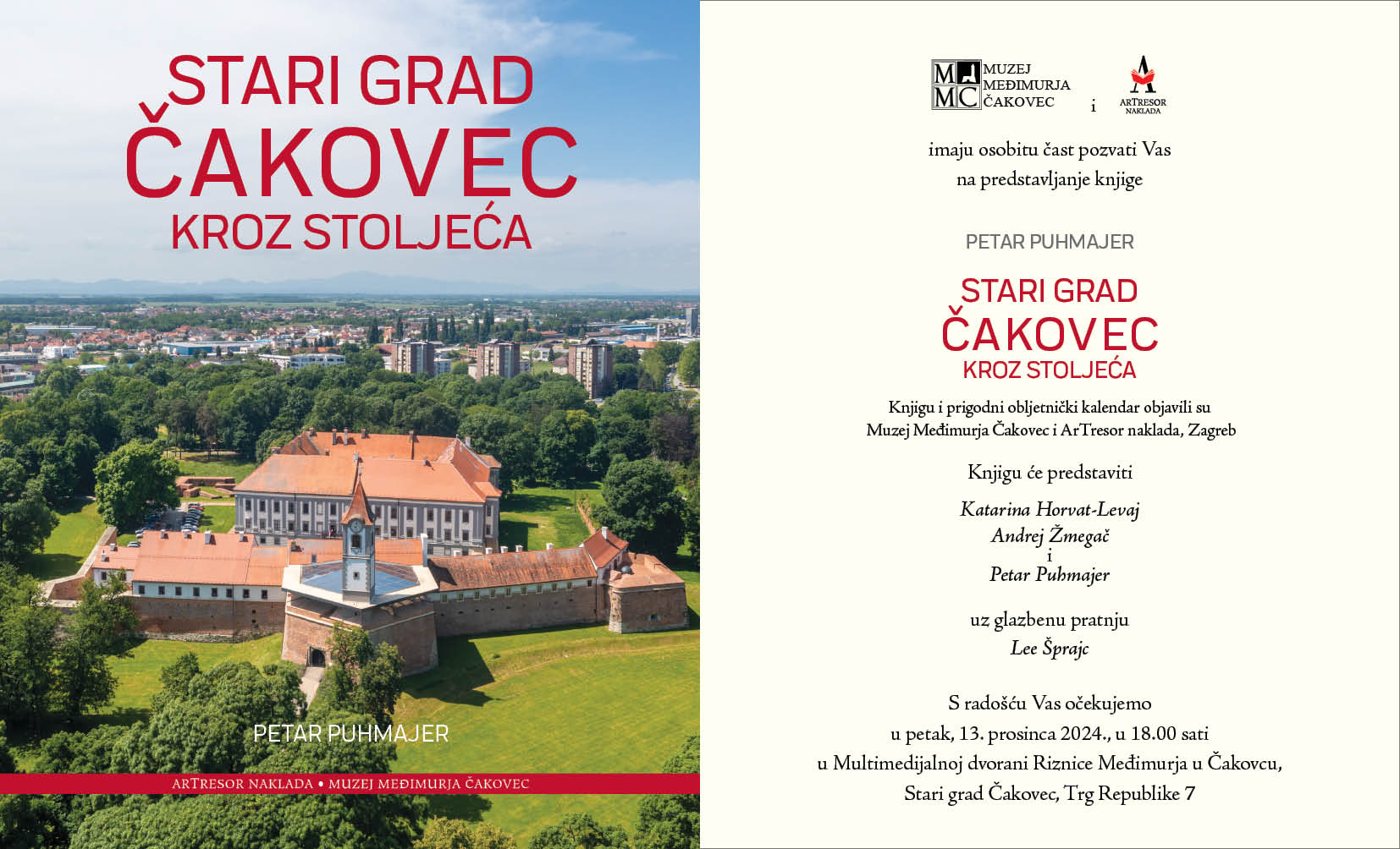 Promocija monografije o Starom Gradu u Čakovcu