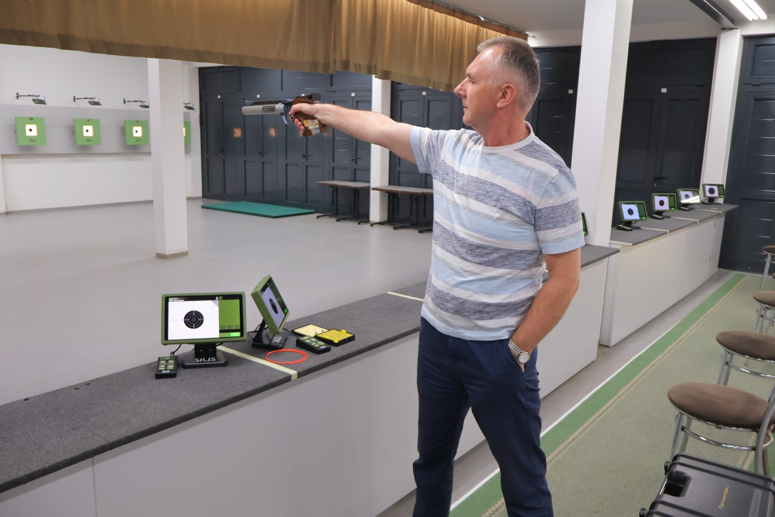 Čakovečka streljana opremljena najmodernijom opremom za mjerenje pogodaka