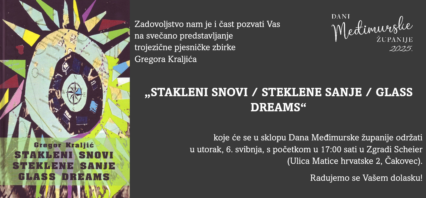 "Stakleni snovi" Gregora Kraljića